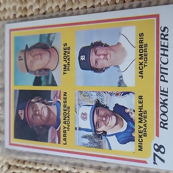 Other | 1978 Rookie Pitchers Baseball Card | Poshmark